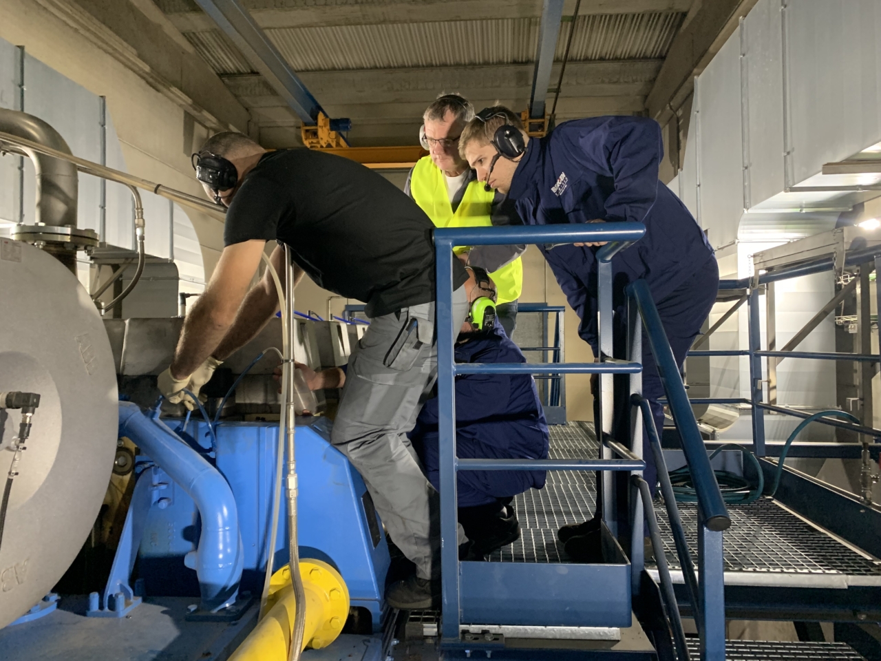 First full-scale green hydrogen production trials completed | On Land.