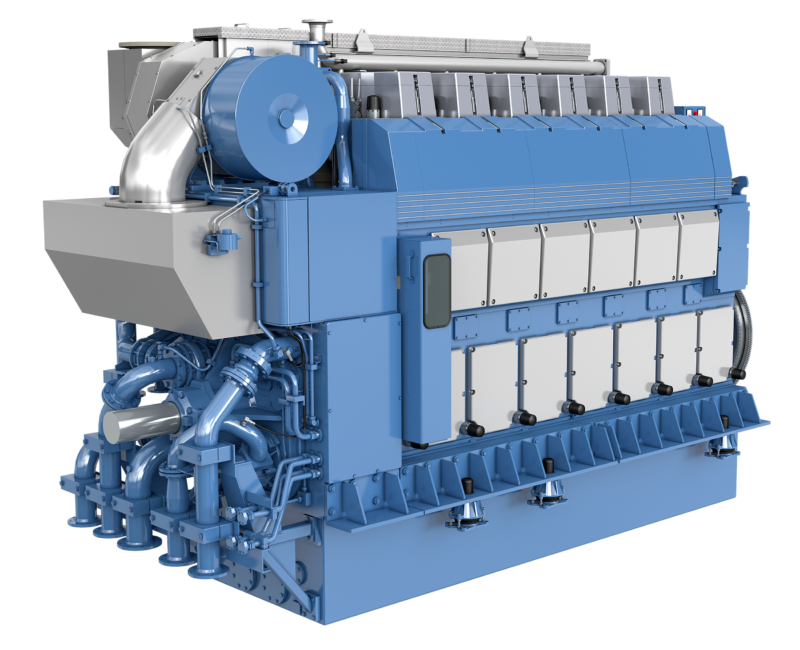 B33:45L | Marine Engine | Bergen Engines