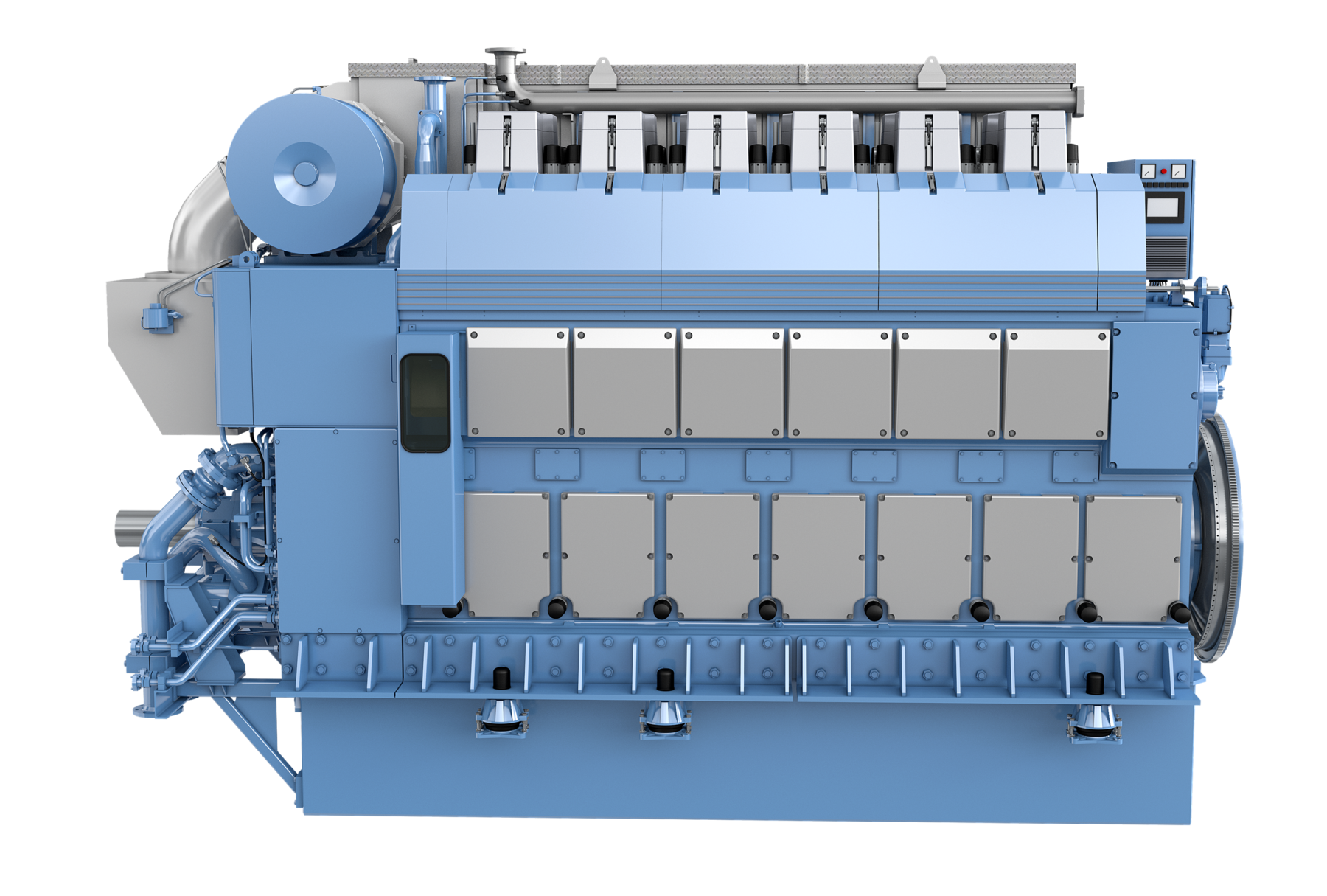 B33:45L | Marine Engine | Bergen Engines