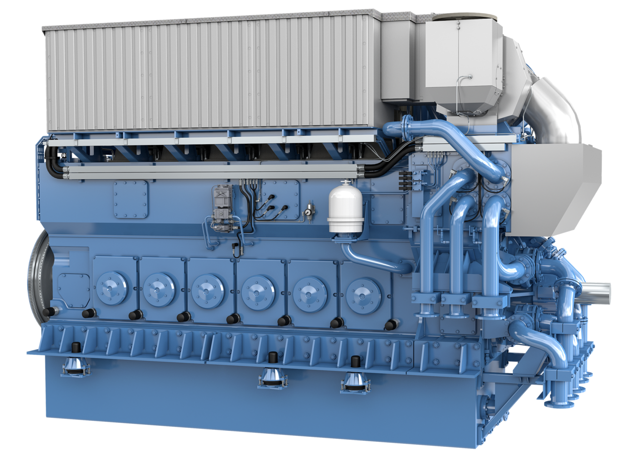 B33:45L | Marine Engine | Bergen Engines