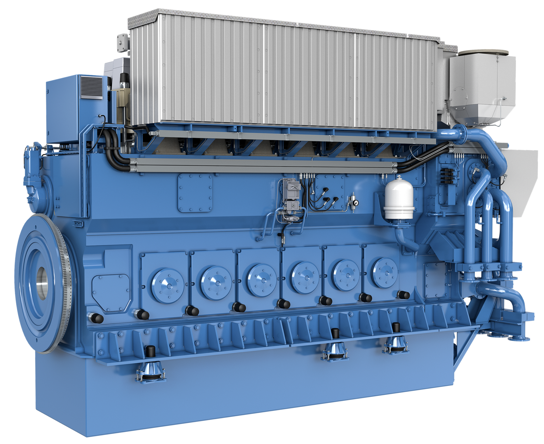 B33:45L | Marine Engine | Bergen Engines