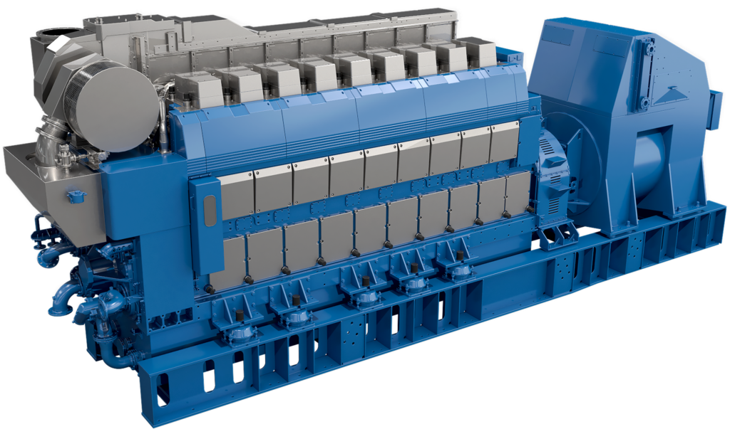 Medium Speed Engines | Bergen Engines