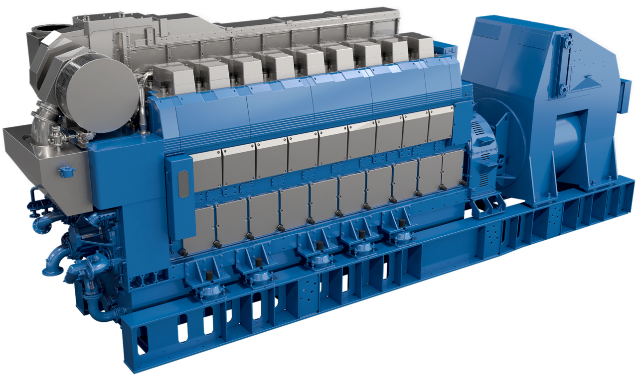 Medium Speed Engines | Bergen Engines