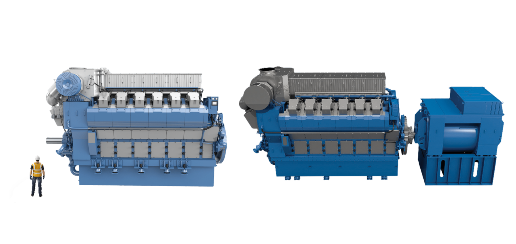 At Sea | Bergen Engines