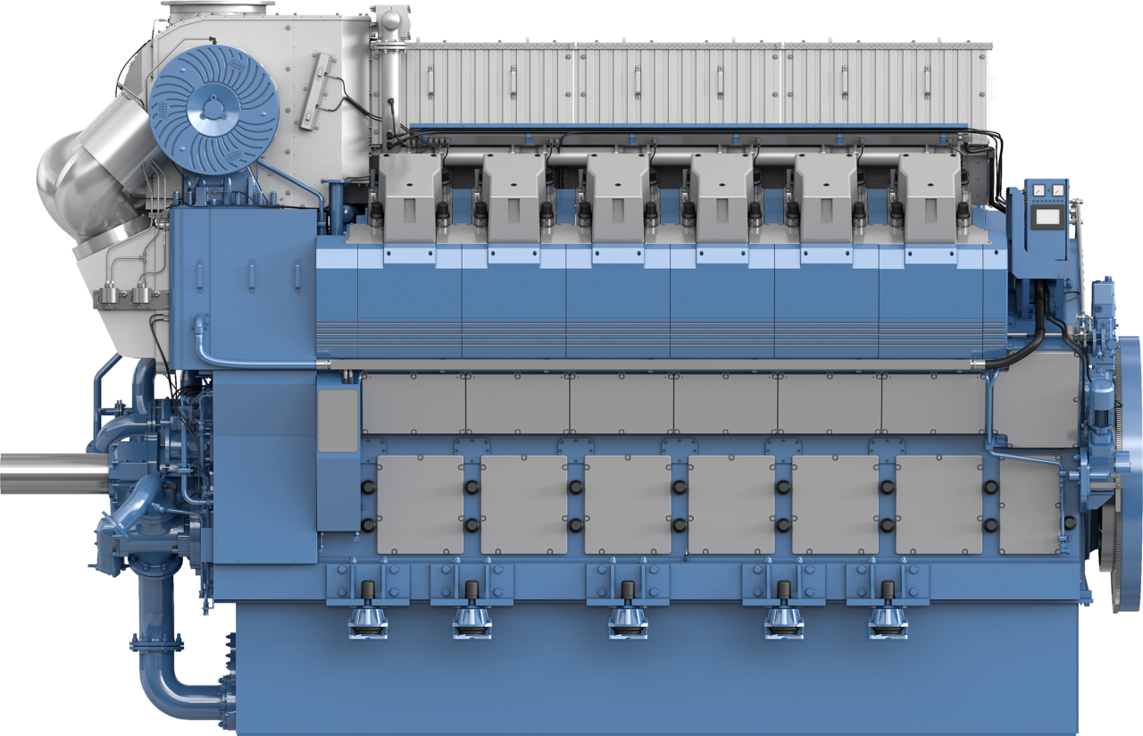 B33:45V | Marine Engine | Bergen Engines