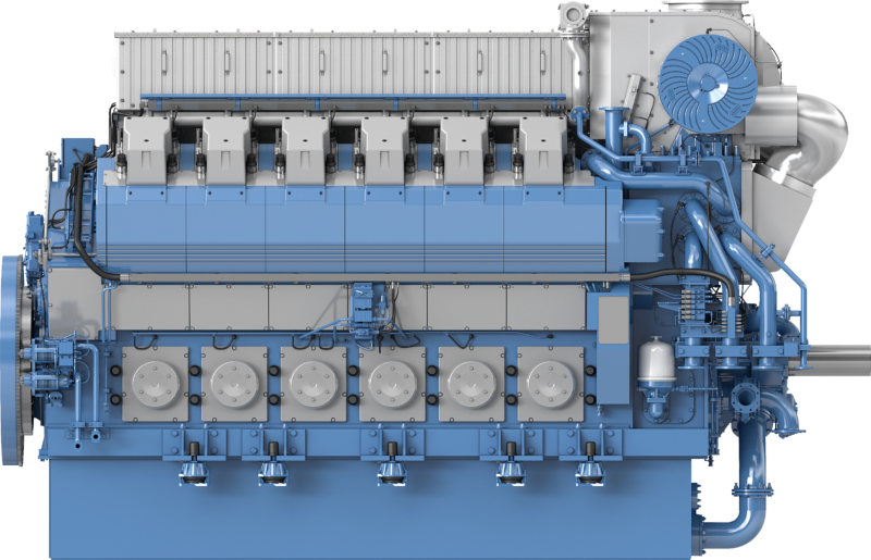 B33:45V | Marine Engine | Bergen Engines