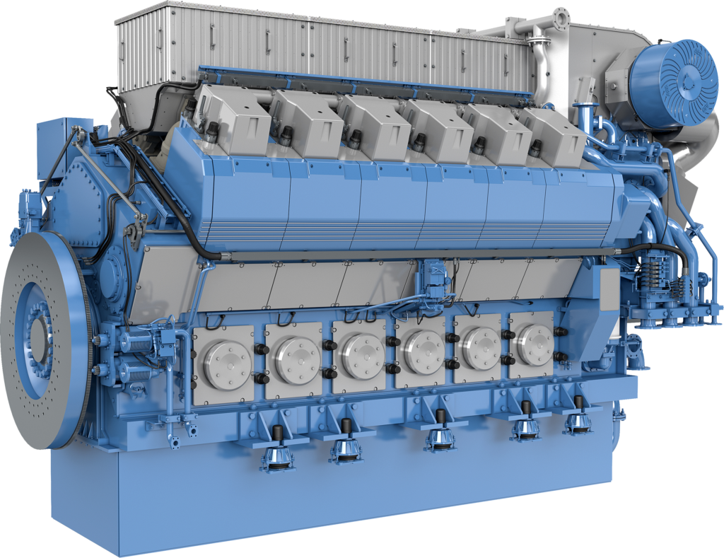 B33:45V | Marine Engine | Bergen Engines