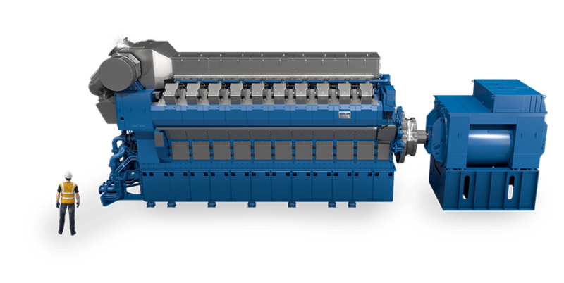 On Land | Bergen Engines