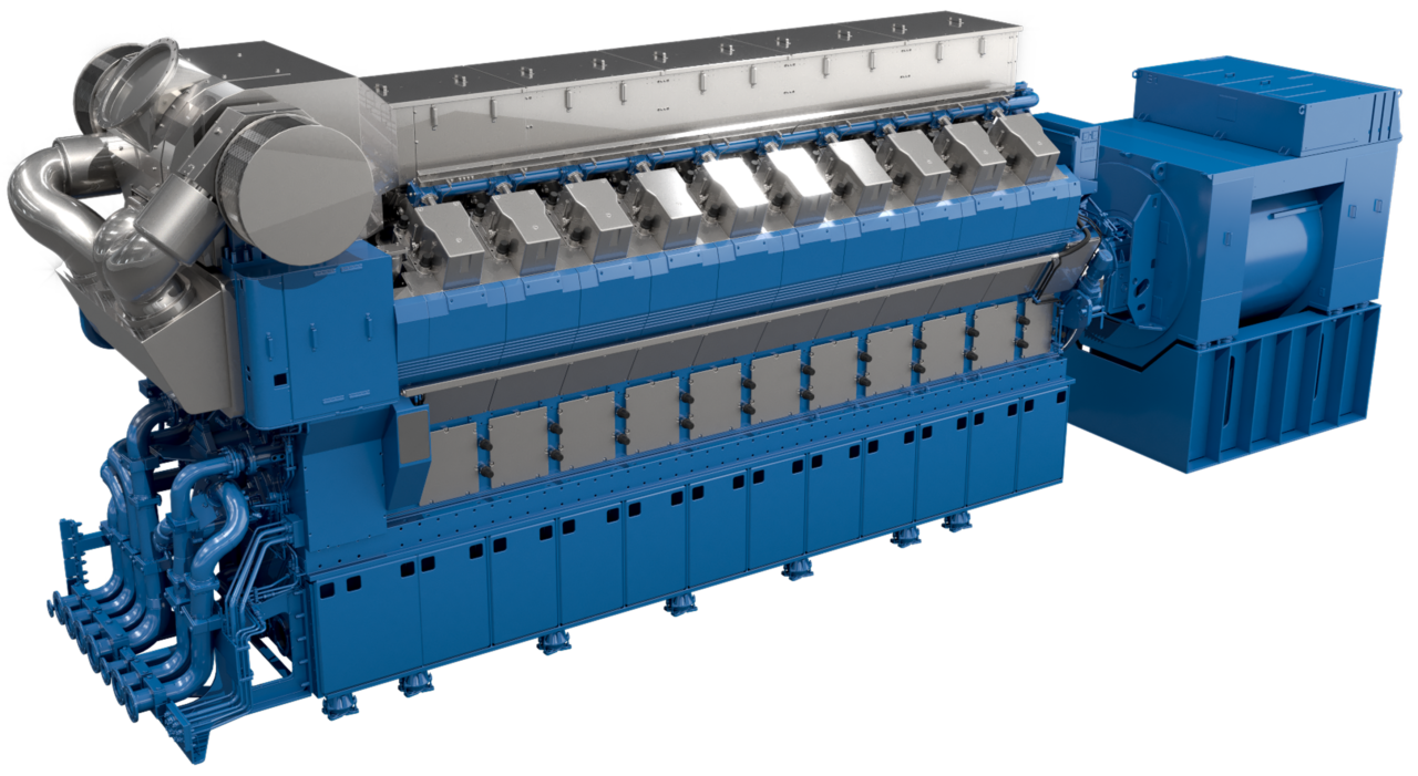 Medium Speed Engines | Bergen Engines