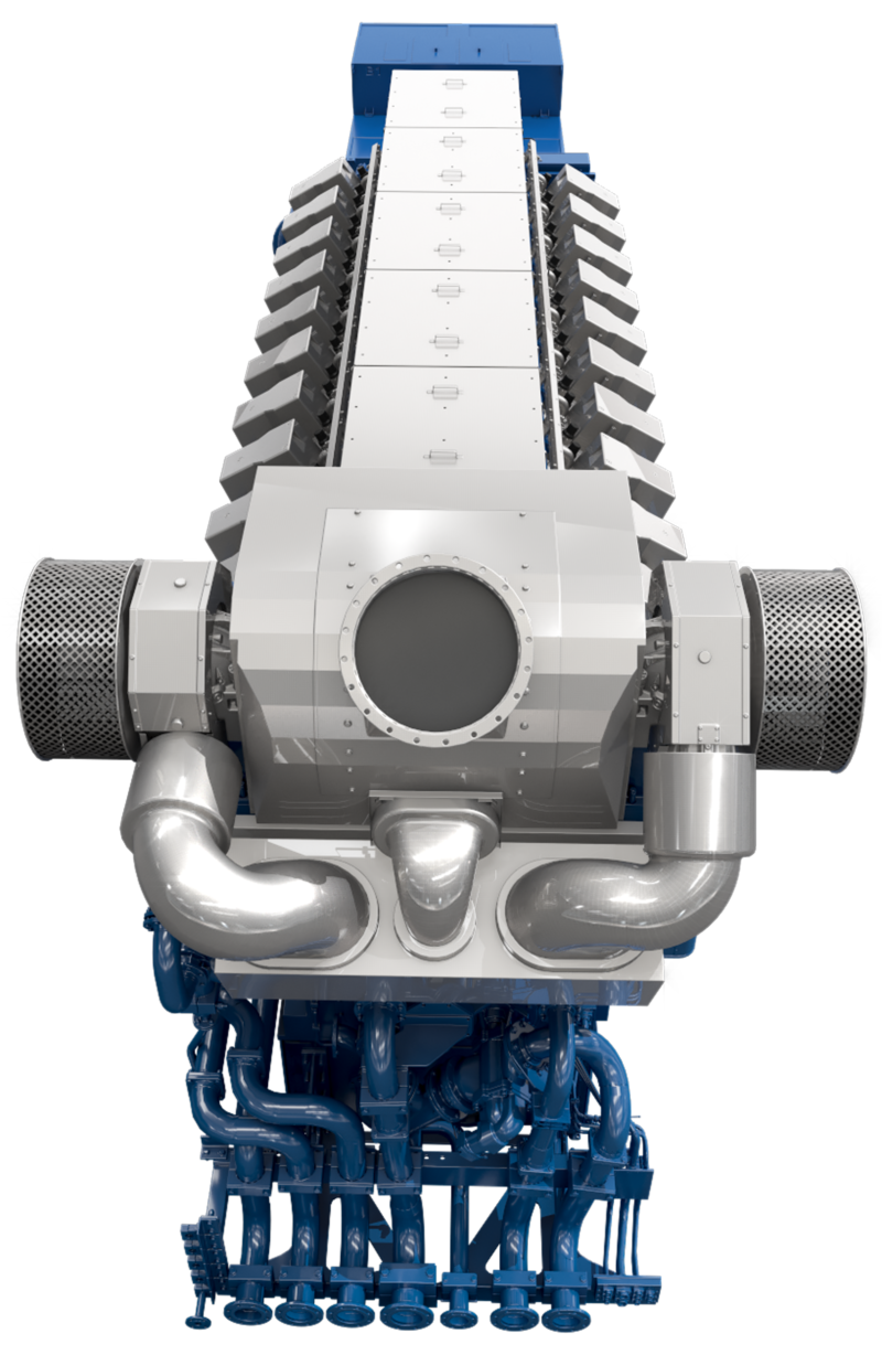 B33:45V | Engines | Bergen Engines