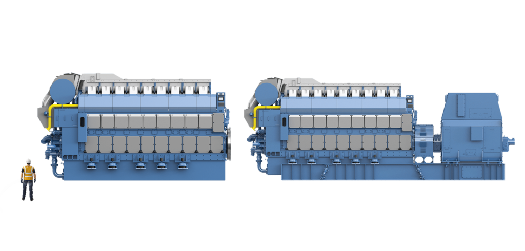 Medium Speed Engines | Bergen Engines