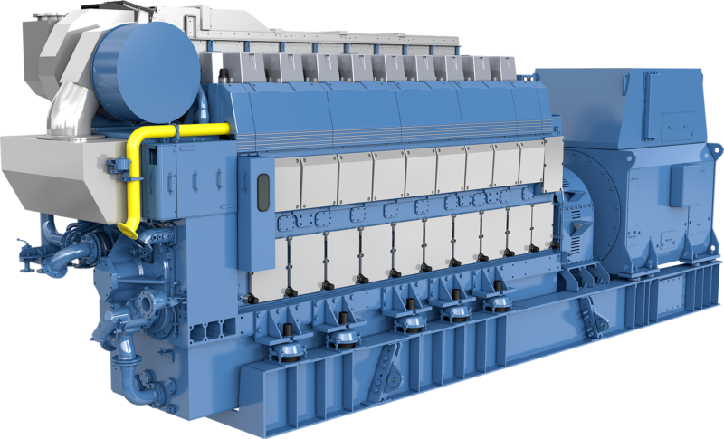 Medium Speed Engines | Bergen Engines
