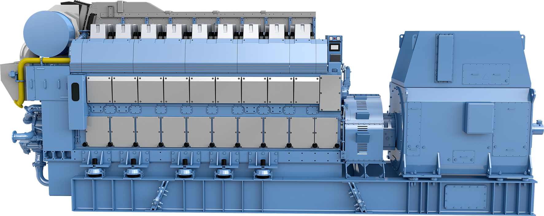 B36:45L | Engines | Bergen Engines