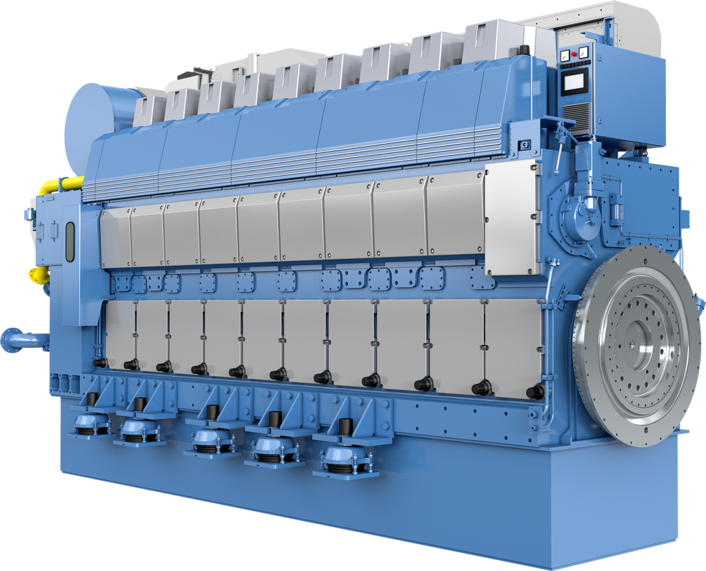 B36:45L | Marine Engine | Bergen Engines