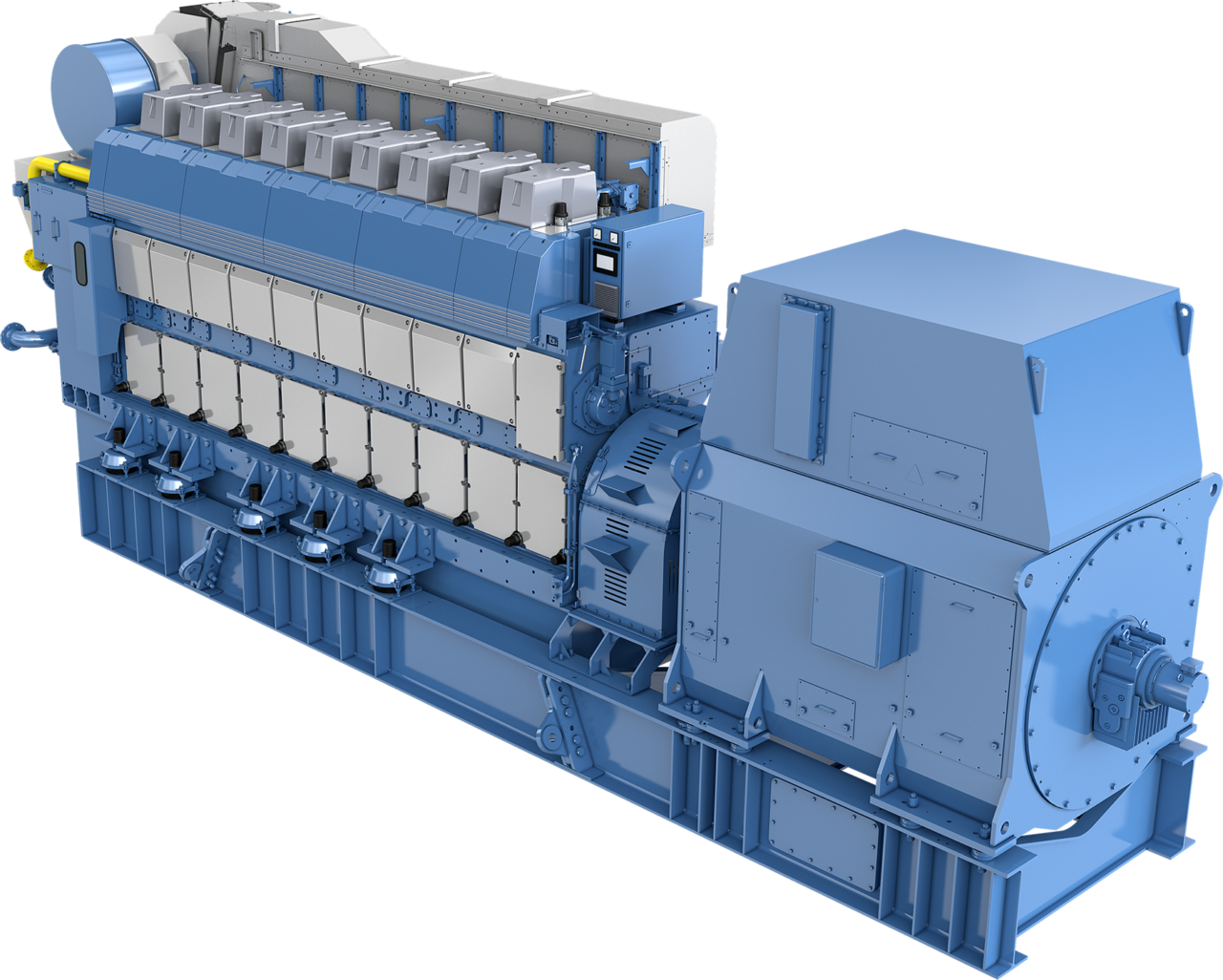 B36:45L | Engines | Bergen Engines