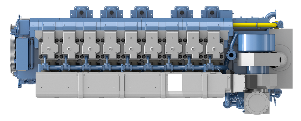 B36:45L | Marine Engine | Bergen Engines
