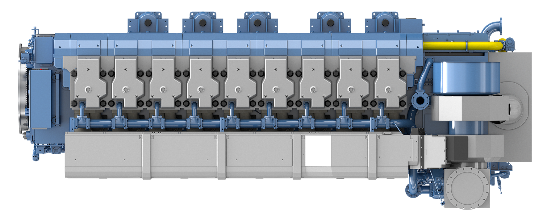 B36:45L | Marine Engine | Bergen Engines