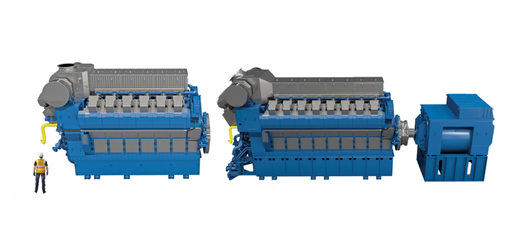 Medium Speed Engines | Bergen Engines