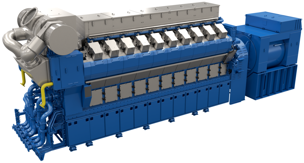 B36:45V | Energy | Bergen Engines