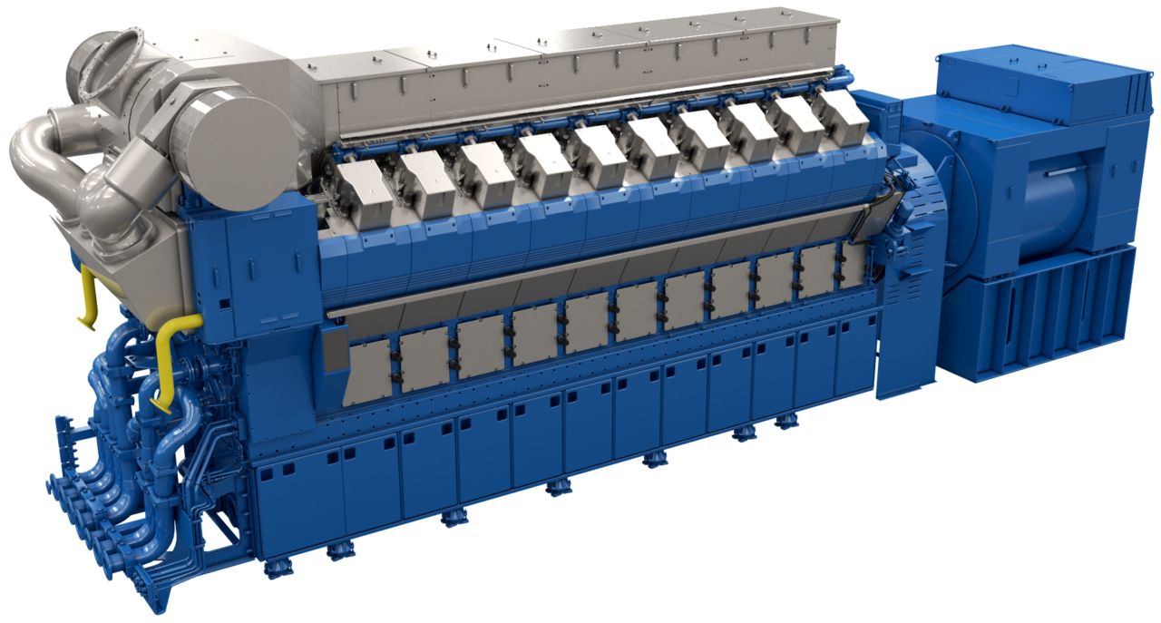 Medium Speed Engines | Bergen Engines