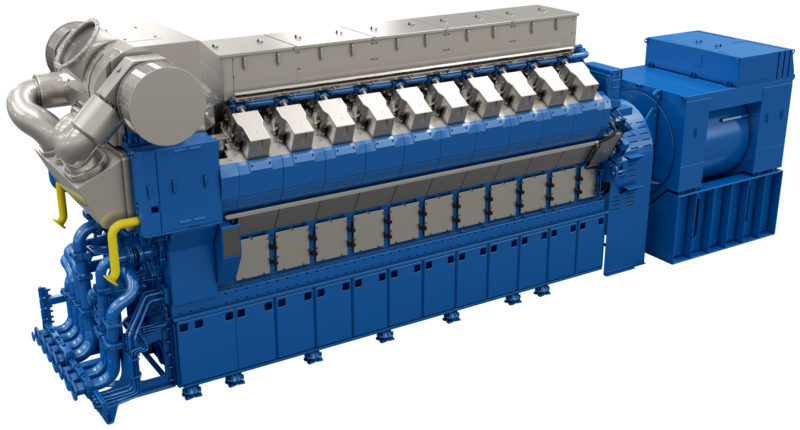 Medium Speed Engines | Bergen Engines