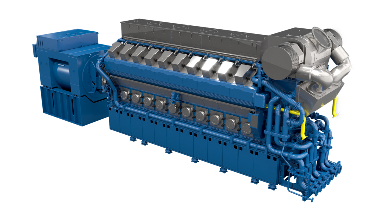 B36:45V | Energy | Bergen Engines