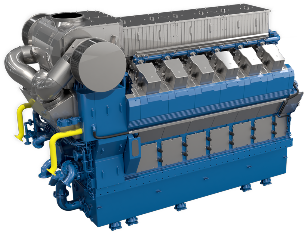 B36:45V | Marine | Bergen Engines