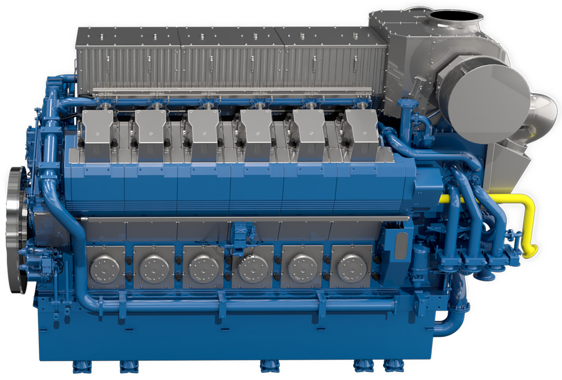 B36:45V | Marine | Bergen Engines