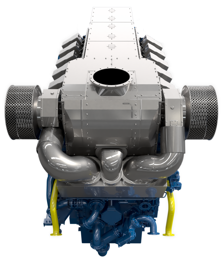 B36:45V | Marine | Bergen Engines