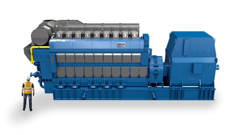 Medium Speed Engines | Bergen Engines