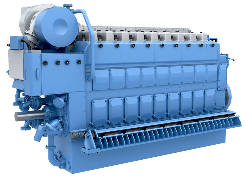 C25:33L | Marine Engine | Bergen Engines