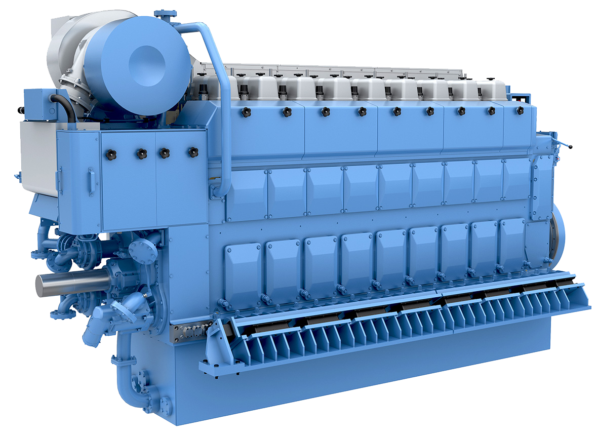 C25:33L | Marine Engine | Bergen Engines