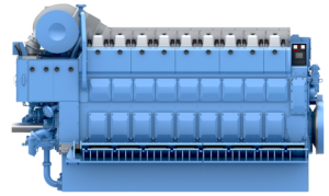 C25:33L | Marine Engine | Bergen Engines