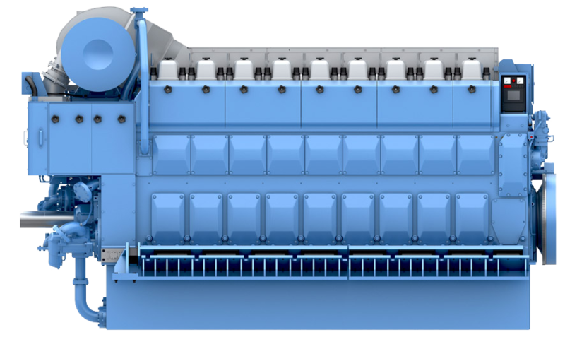 C25:33L | Marine Engine | Bergen Engines