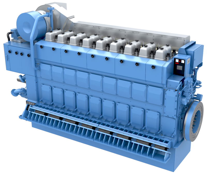 C25:33L | Marine Engine | Bergen Engines