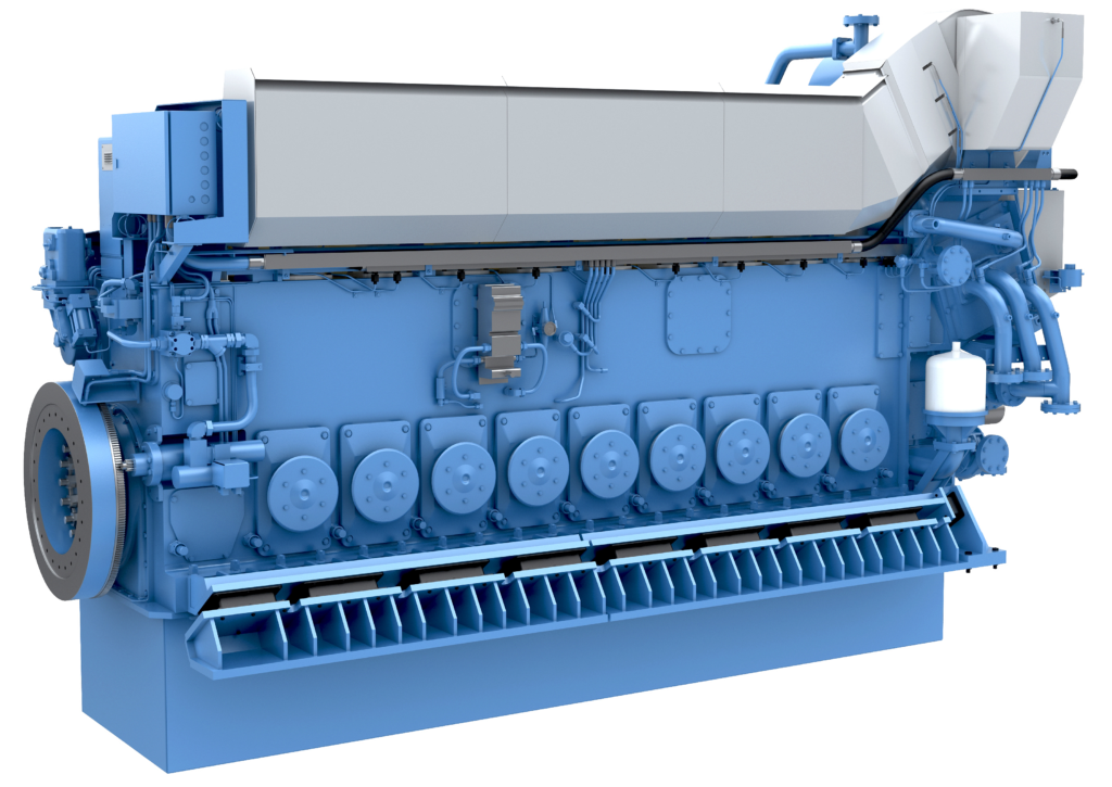 C25:33L | Marine Engine | Bergen Engines