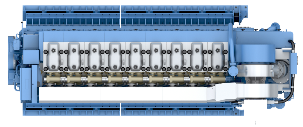 C25:33L | Marine Engine | Bergen Engines