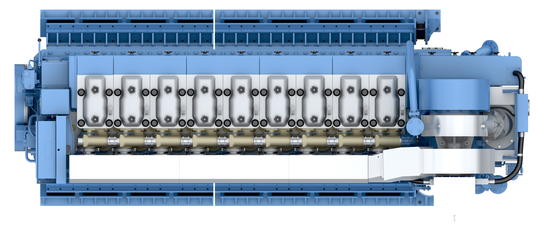 C25:33L | Marine Engine | Bergen Engines