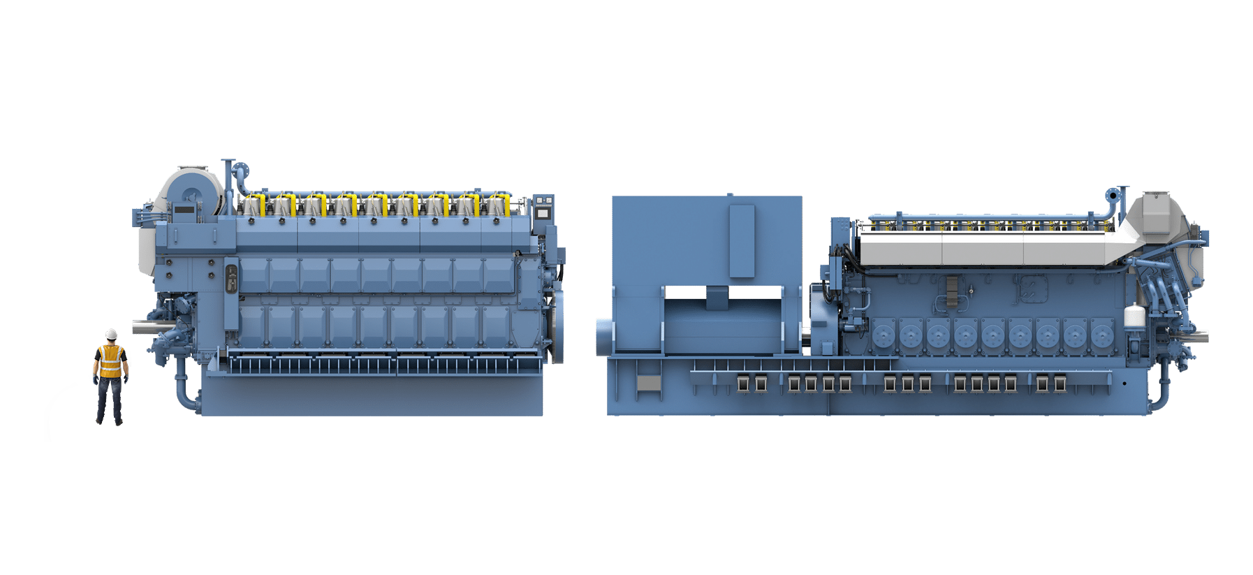 Medium Speed Engines | Bergen Engines