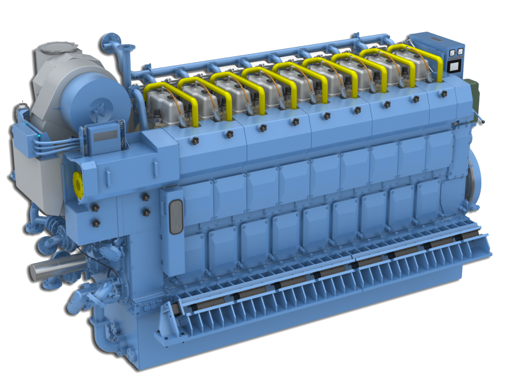 C26:33L | Marine Engine | Bergen Engines