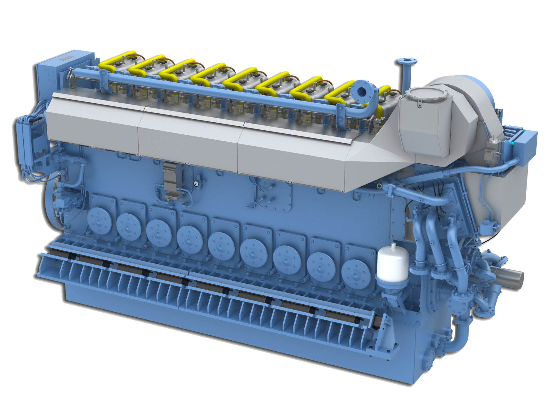 C26:33L | Marine Engine | Bergen Engines