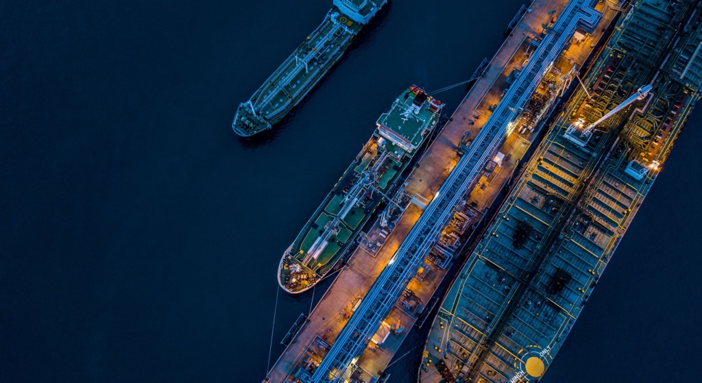 At Sea | Bergen Engines
