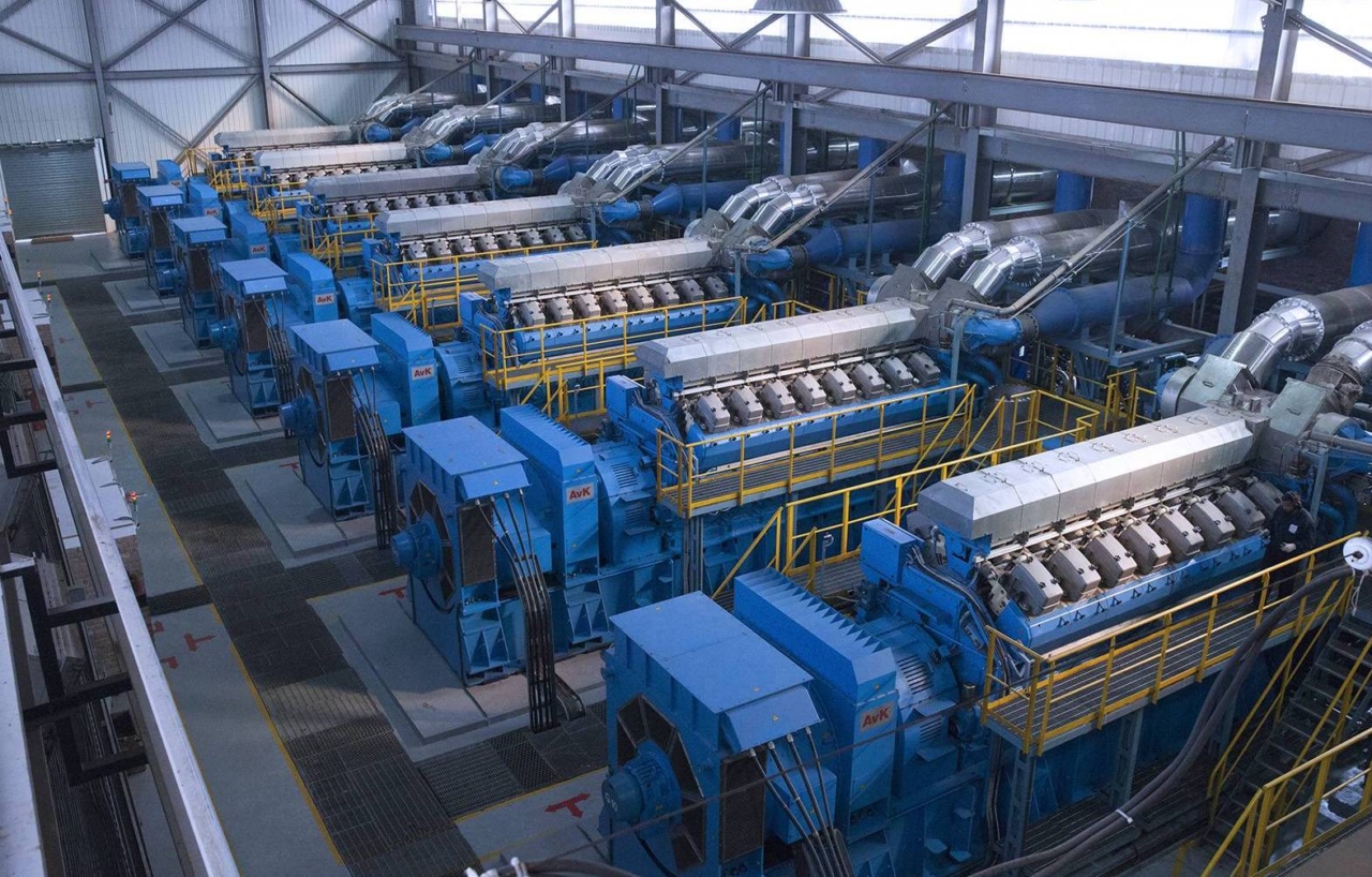 Modular Power Generation