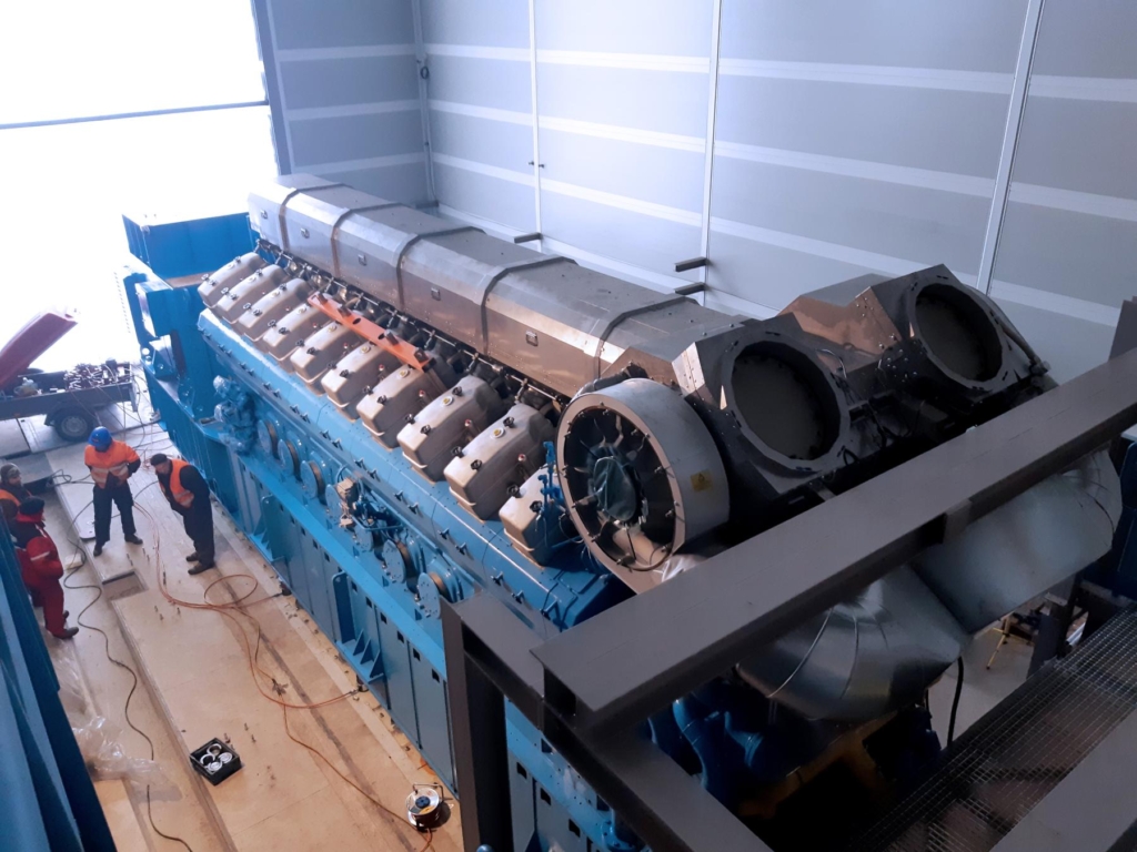 Home | Bergen Engines