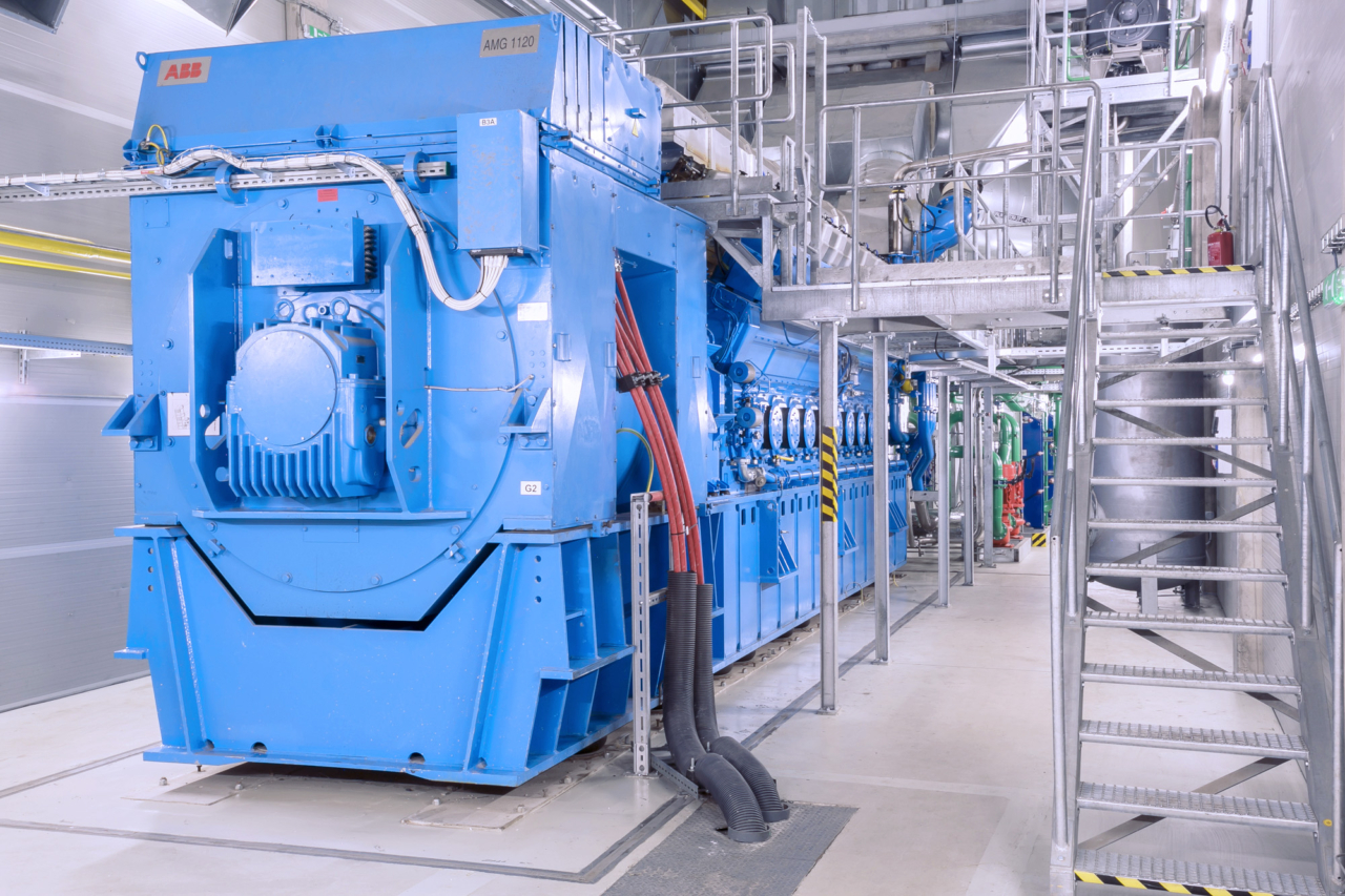Industrial CHP - UEN Sonora | References | Bergen Engines