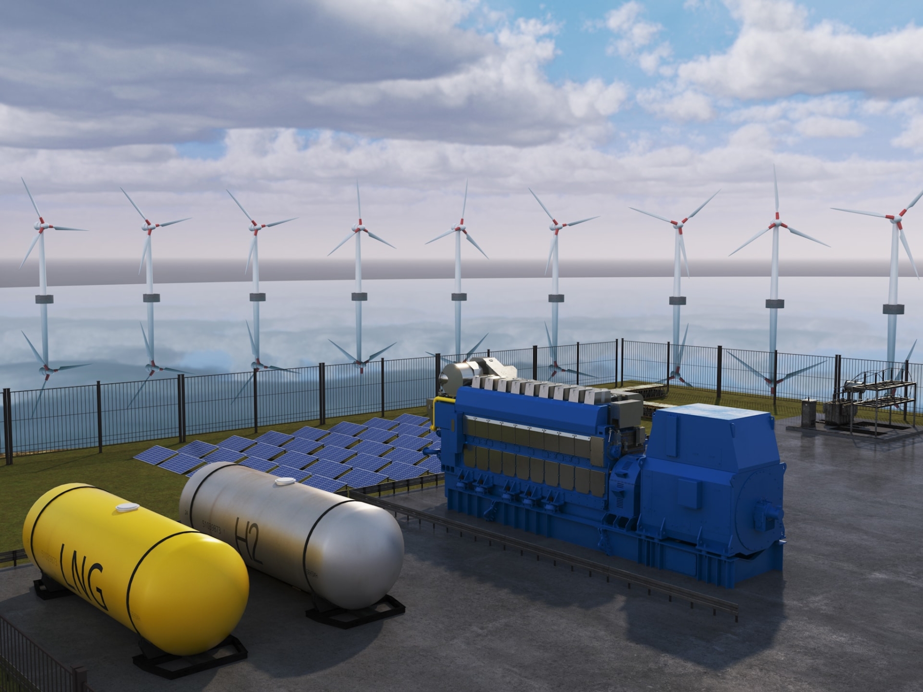 The Power of 10 for Mining Applications | Bergen Engines