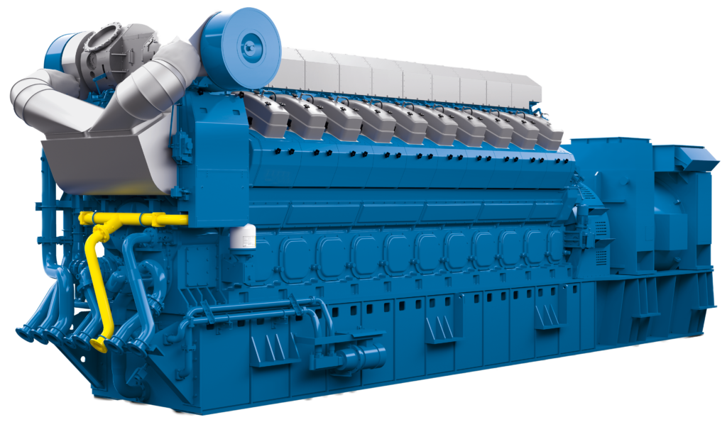 B35:40V | Engines | Bergen Engines