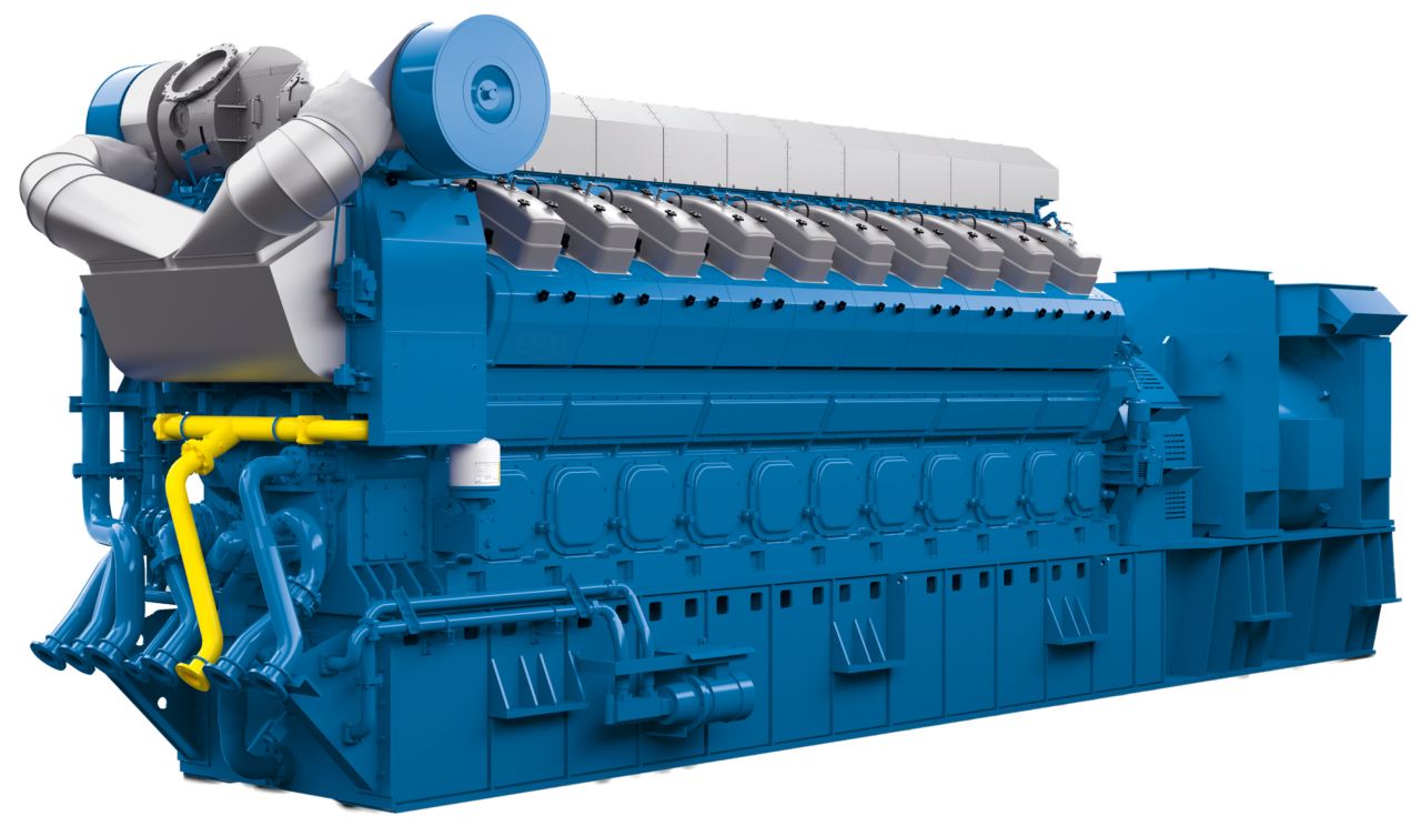 B35:40V | Engines | Bergen Engines