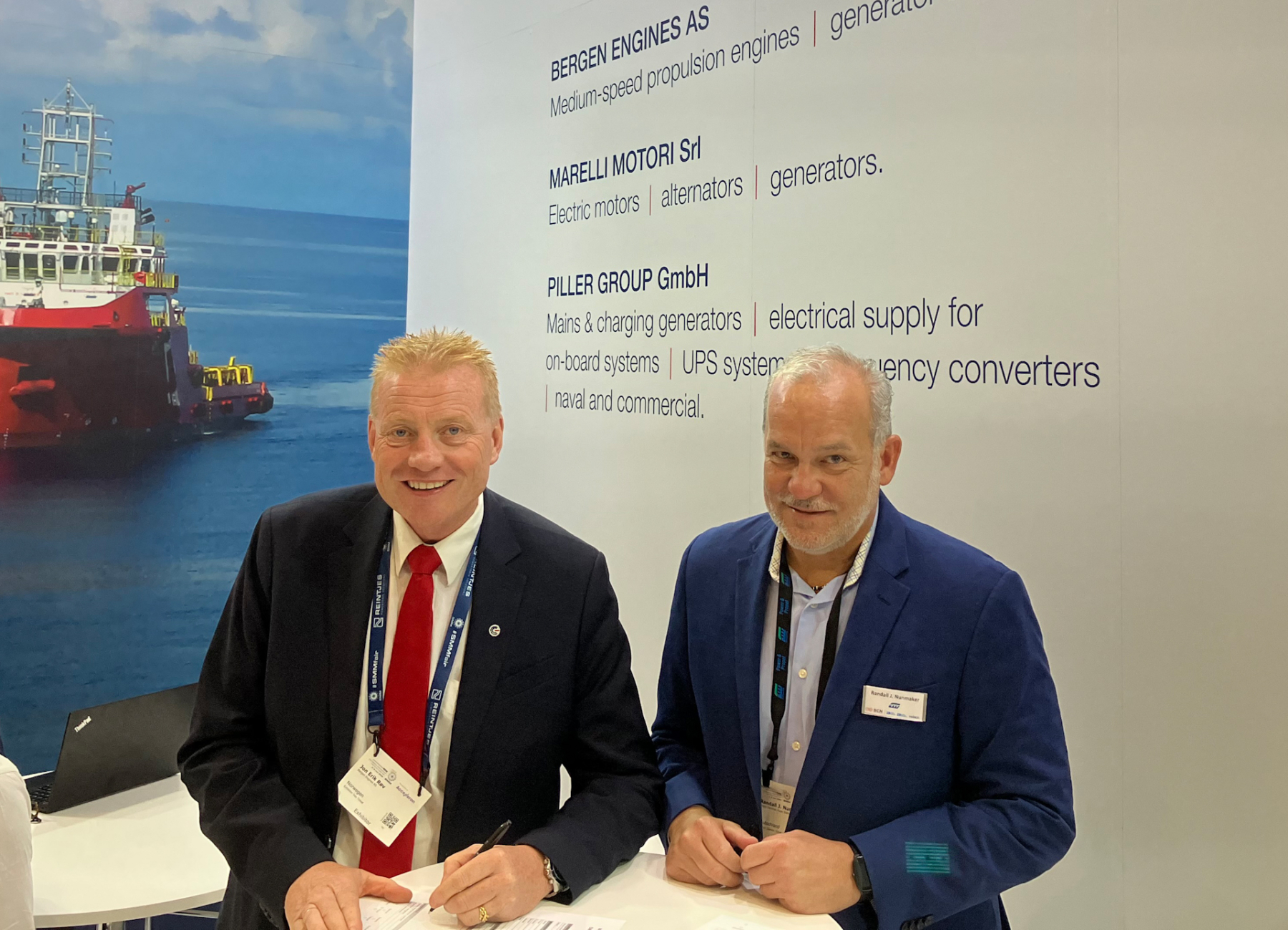 Bergen Engines partners with MSHS in the Americas | News