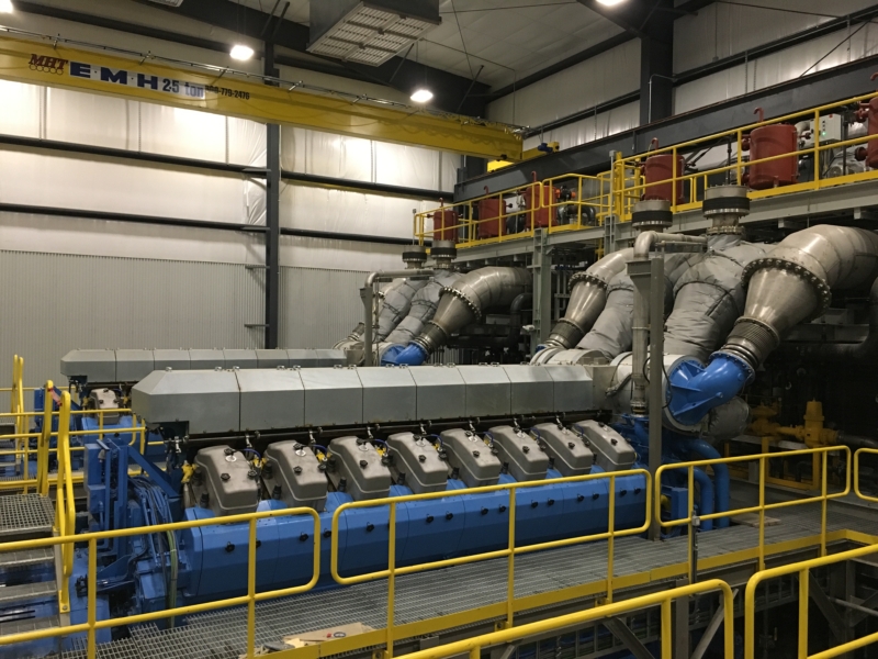 Baseload - IMG Midstream | References | Bergen Engines